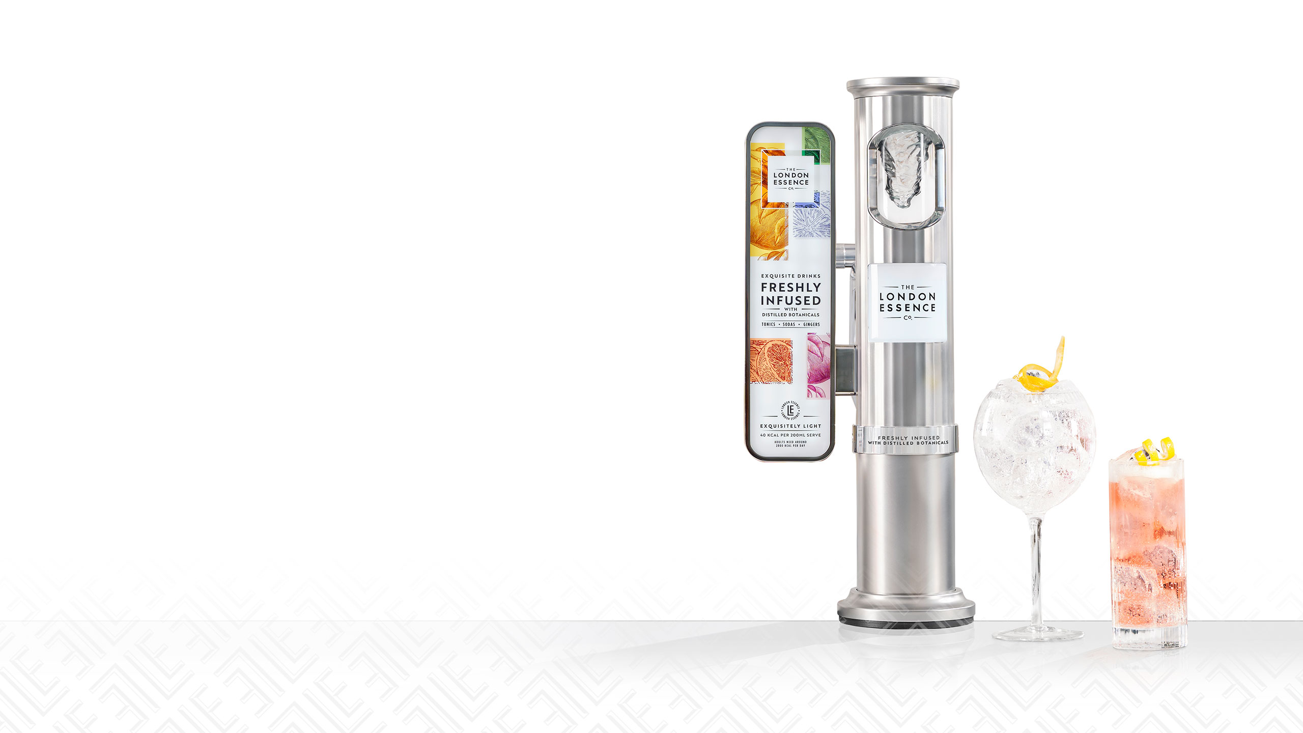 Freshly Infused | Tonic on Tap | Draught Tonic | The London Essence Co.